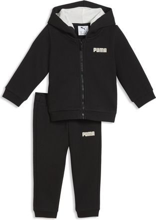 Puma Essentials Logo Trainingsanzug Baby, Kleidung, Schwarz, 9-12M