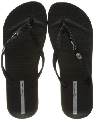 Ipanema Damen ANAT BRASILIDADE FEM Zehentrenner, Black/Black, 35.5 EU Schmal