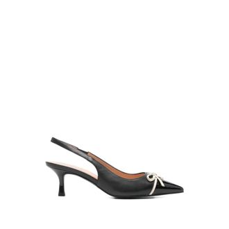 Love Moschino Femme, Chaussures, Noir, Taille: 40 EU Escarpins Slingbacks avec