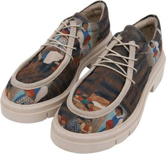 Dogo Damen SHU Loafer, Mehrfarbig, 39 EU