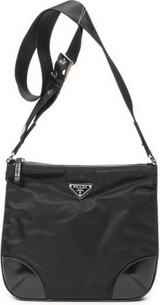 Prada Crossbody Bags - Zip Crossbody - Gr. unisize - in Schwarz - f&uuml;r Damen