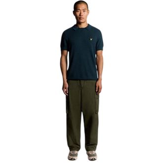Lyle & Scott Poloshirt f&uuml;r Herren, Jerseyware (Blau)