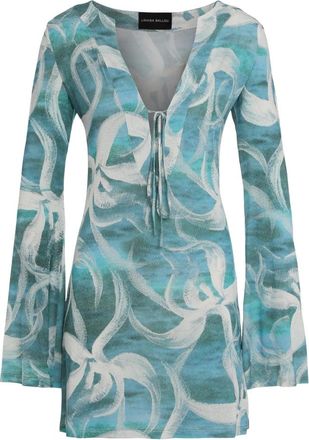 Louisa Ballou Louisa Ballou, Femme, Robes, Bleu, Taille: 40 FR Viscose Dress
