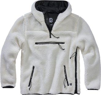 Brandit Rundhalspullover Teddyfleece Worker Pullover