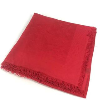 Louis Vuitton Pre-owned Soie foulards - Femme - Pre-owned - Rouge - Taille: ONE Size