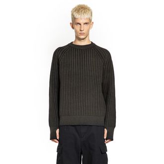 Junya Watanabe MAN BLACK KNITWEAR