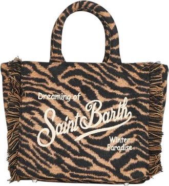 MC2 Saint Barth Femme, Sacs, Multicolore, Taille: ONE Size Vanity Felt Shoulder Bag