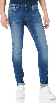 Jack & Jones Jack & Jones Herren Jjiliam Jjoriginal Jos 835 50sps Jeans, Blue Denim, 33W / 34L EU