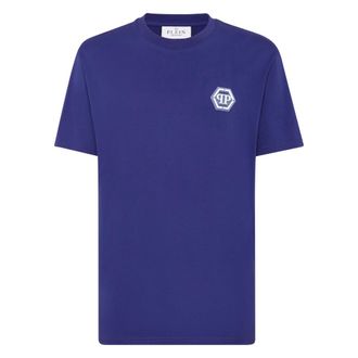 Philipp Plein Herren, Oberteile, Blau, 3XLGr&ouml;&szlig;e
