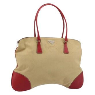 Prada Damen, Pre-Owned, Beige, ONE SIZEGr&ouml;&szlig;e