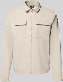 Colmar Regular Fit Hemdjacke mit Umlegekragen