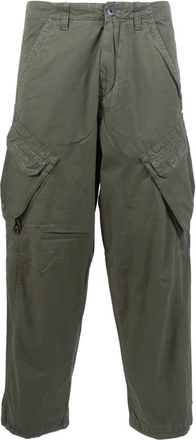 Murphy & Nye Homme, Pantalons, Vert, Taille: W32 Pantalon fusel&eacute;