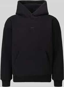 HUGO BOSS Regular Fit Sweatshirt mit Teddyfleece-Kapuze