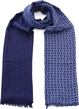 Hemisphere T&uuml;cher & Schals - Tuch aus Kaschmir & Seide - Gr. unisize - in Blau - f&uuml;r Damen