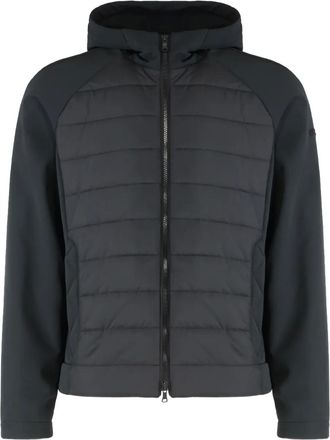 Paul & Shark Jacke mit Kapuze - Schwarz