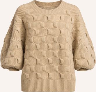 Kiefermann Kiefermann Pullover Roshani Mit Cashmere beige