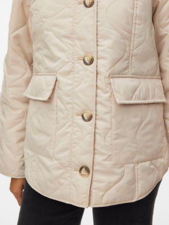 Vero Moda Steppjacke VMMILLIE JACKET NOOS mit durchgehender Knopfleiste