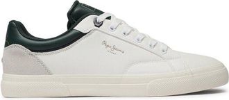Pepe Jeans London Sneakers PMS31006 Weiß
