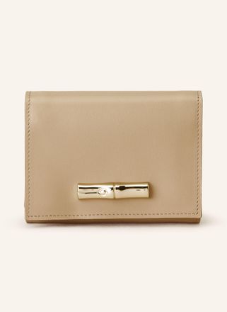 Longchamp Geldb&ouml;rse Le Roseau beige