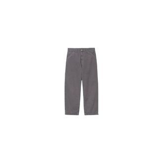 Carhartt Work in Progress Homme, Pantalons, Gris, Taille: S Pantalon OG Single Knee inspiré utilitaire