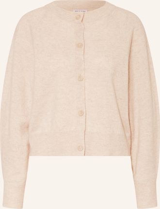 Mrs & Hugs Mrs & Hugs Strickjacke Aus Cashmere weiss