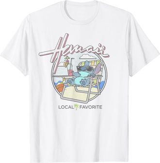 Disney Lilo & Stitch Hawaii: Lokaler Favorit T-Shirt