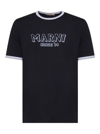Marni T-Shirt - Bleu