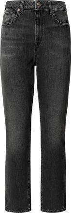 Pepe Jeans London Damen Tapered Hw Violet Jeans, Schwarz (Denim-9fa), 30W x 32L