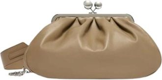 Max Mara Femme, Sacs, Beige, Taille: ONE Size Pasticcino Bag Medium