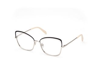 Emilio Pucci EP5208 005 Eyewear Unisex Metal, Standard, 55