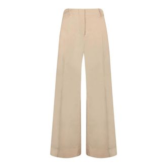 Incotex Beige Baumwollhose- Elegant und vielseitig - - Trousers - Damen - Beige - 3XL