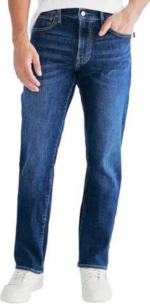 Lucky Brand Jean athl&eacute;tique 410 coupe droite pour homme, bleu, 36W x 30L