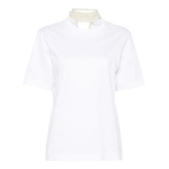 Carven Damen, Oberteile, Wei&szlig;, SGr&ouml;&szlig;e