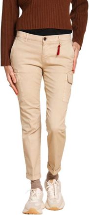 Mason's Damen, Hosen, Beige, 2XSGröße
