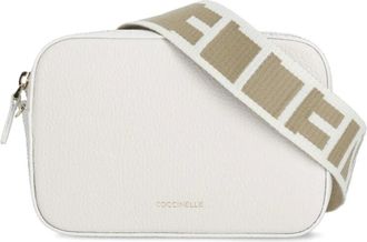 Coccinelle Femme, Sacs, Beige, Taille: ONE Size Tebe Small