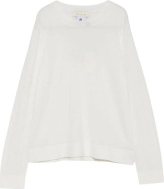Max Mara Mmltempo Pullover - - Knitwear - Damen - Wei&szlig; - XL