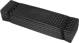 Fox Outdoor Products Thermomatte, faltbar, schwarz