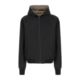 Gucci Herren, Jacken, Schwarzk, 2XLGr&ouml;&szlig;e