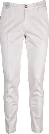Re-hash Homme, Pantalons, Blanc, Taille: W38 Pantalone