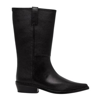 Michael Kors Femme, Chaussures, Noir, Taille: 35 EU Farren Flat Boot