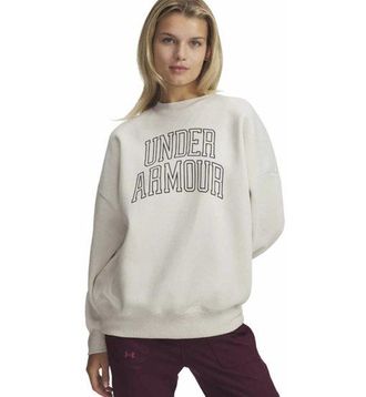 Under Armour Rival Fleece Varsity W - Sweatshirt - Damen