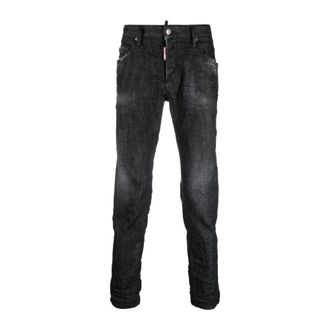 Dsquared2 Skater Jeans - Homme - Jeans - Noir - Taille: S