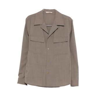 BRIGLIA 1949 Homme, Vestes, Gris, Taille: XL John Shirt Jacket