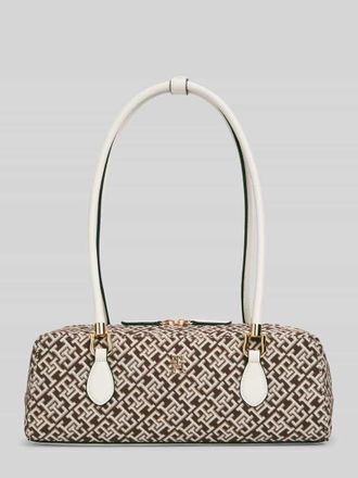 Tommy Hilfiger Henkeltasche mit Logo-Muster Modell TH GRACE SHOULDER BAG