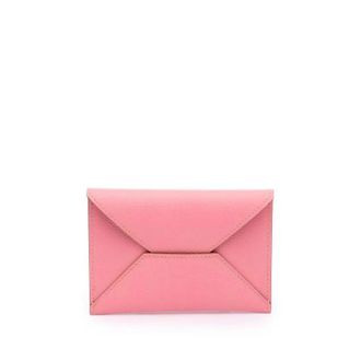 Herm&egrave;s Pre-owned Card Holder - - Pre-owned - Damen - Rosa - ONE SIZE