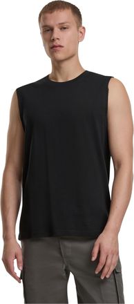 Brandit T-Shirt Sleeveless, Farbe: Black, Größe: 5XL