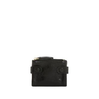 Saison 1865 Porte monnaie en cuir