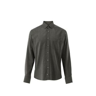 van Laack Chemise slim en coton m&eacute;lang&eacute;
