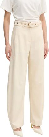 Pinko Pinko, Damen, Hosen, Beige, SGr&ouml;&szlig;e