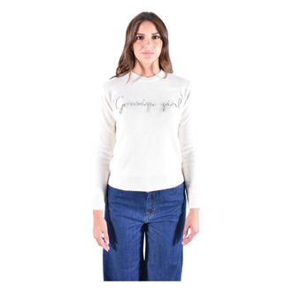 MC2 Saint Barth Femme, Pulls, Blanc, Taille: 40 FR New Queen Crewneck